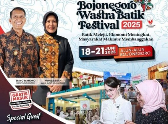 Bojonegoro Wastra Batik Festival 2025, Cek Tanggalnya - Media Cahaya Baru