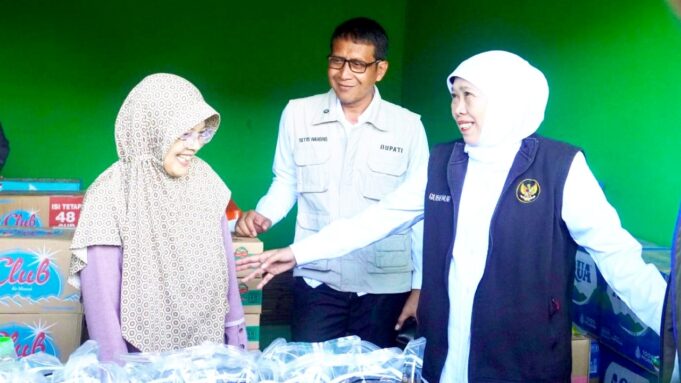 Harga Bawang Merah Tembus Rp45 Ribu, Gubernur Khofifah Sidak Pasar di ...